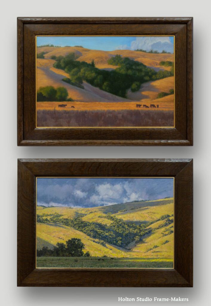 Carol Peek & Davis Perkins: Painting the West - Holton Studio Frame-Makers