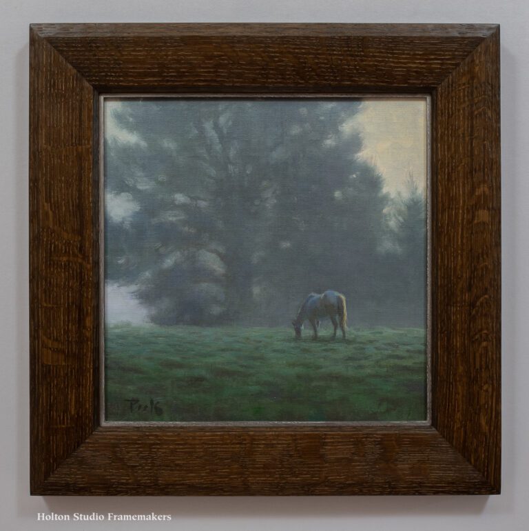 Carol Peek & Davis Perkins: Painting the West - Holton Studio Frame-Makers