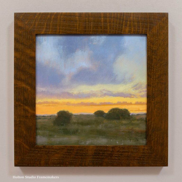 Carol Peek & Davis Perkins: Painting the West - Holton Studio Frame-Makers