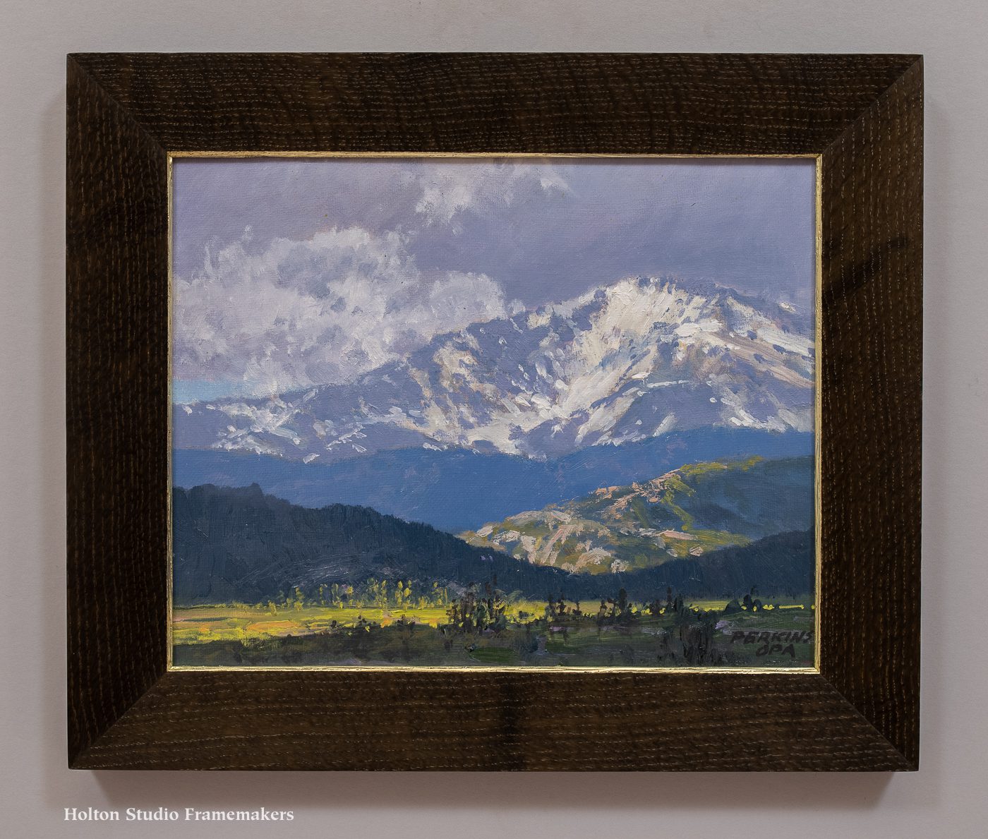 Davis Perkins - Holton Studio Frame-Makers