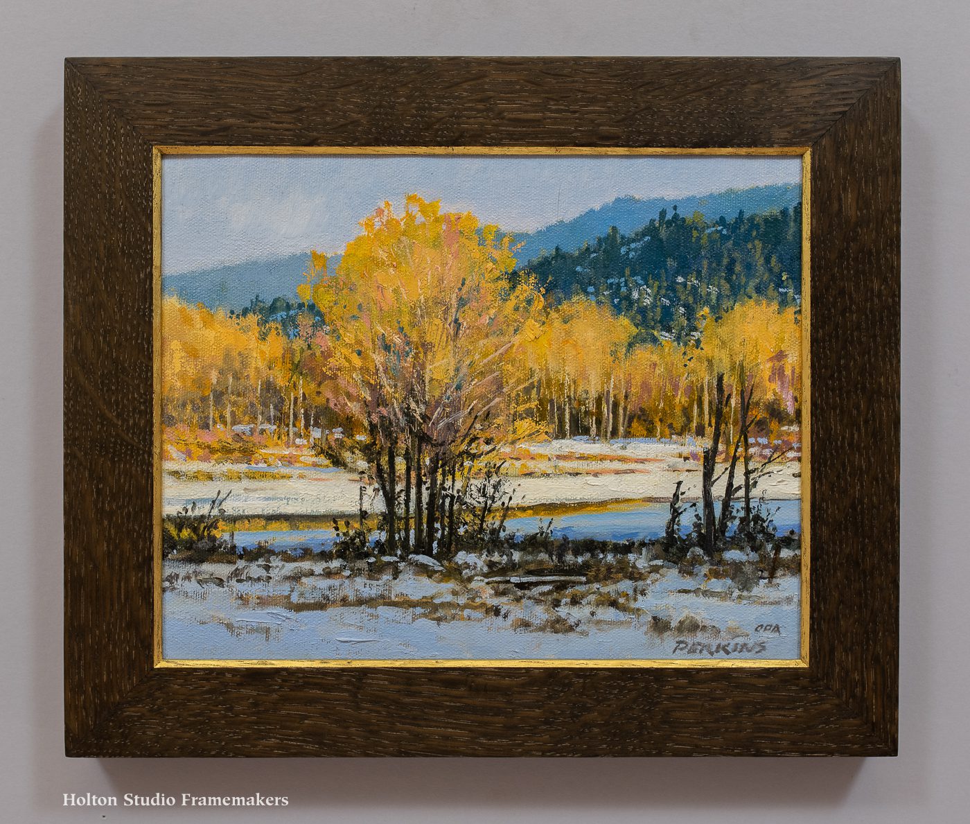 Davis Perkins - Holton Studio Frame-Makers