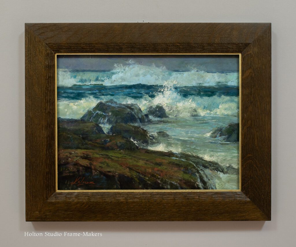 Framing a Magical Pastel by Kim Lordier for Beloved California IX ...