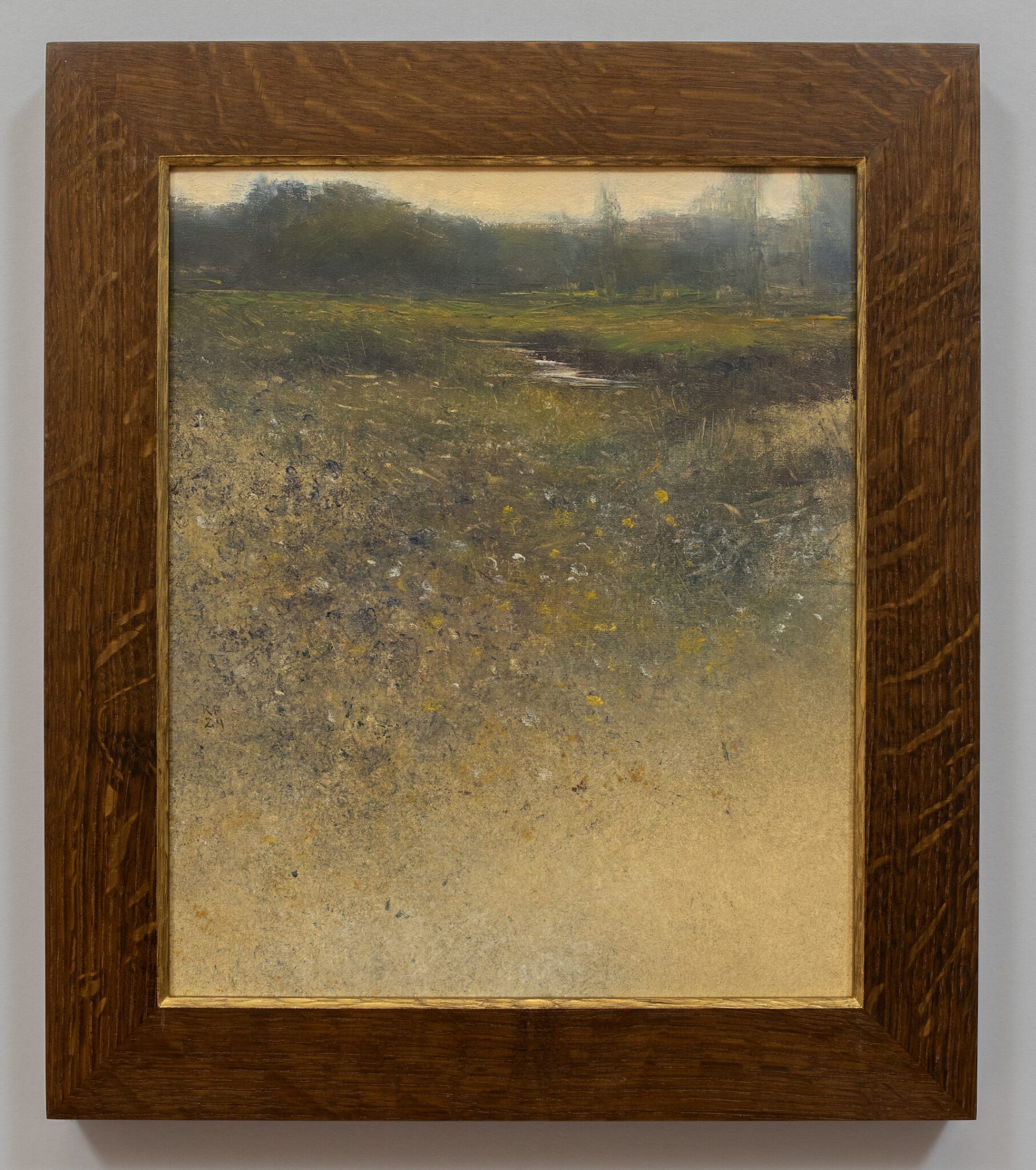 March Snow - Holton Studio Frame-Makers