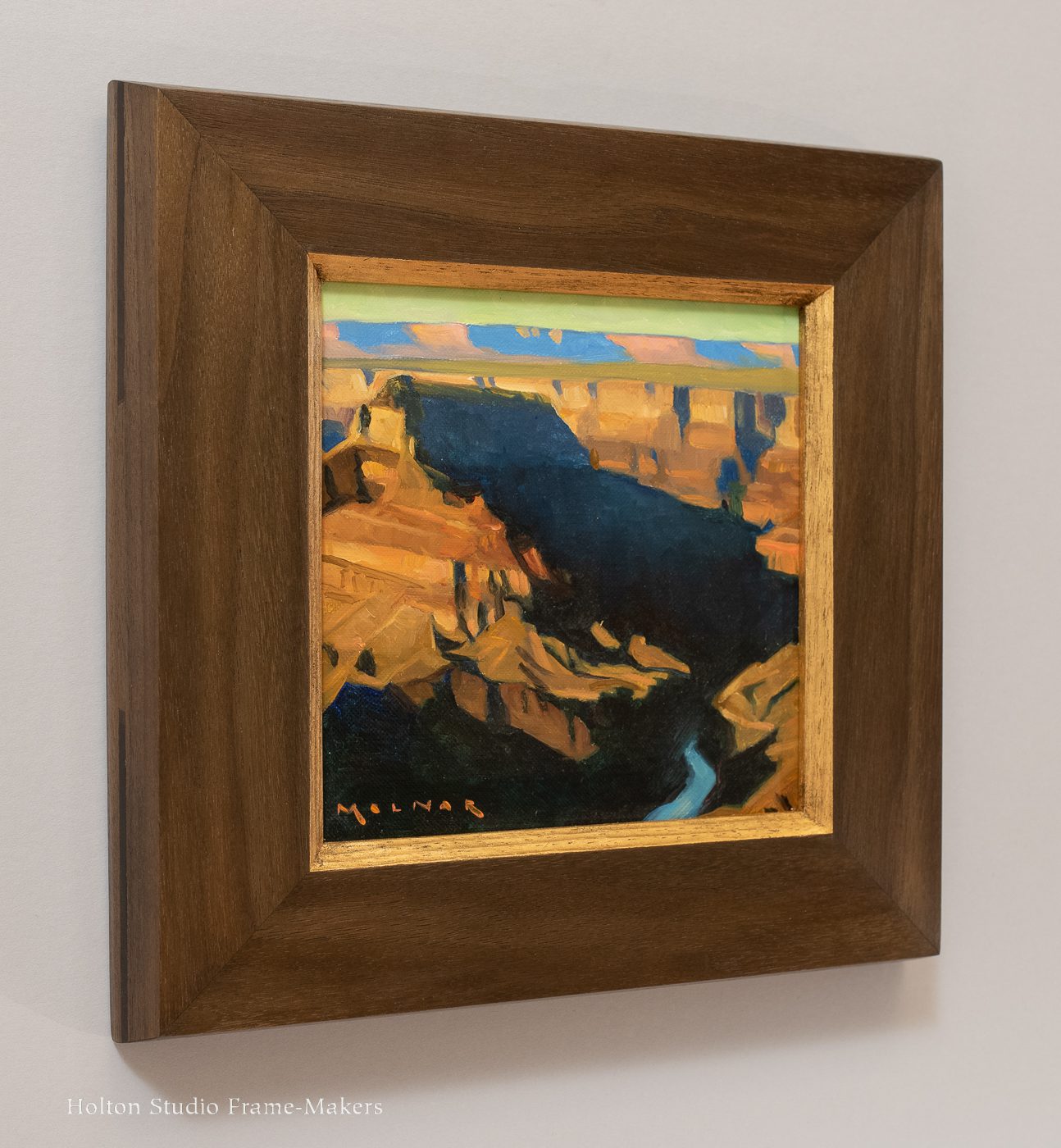 Marcia Molnar, (sketch of Grand Canyon) - Holton Studio Frame-Makers
