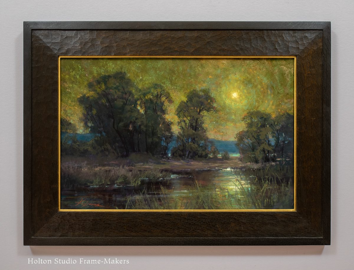 Midnight Introspection - Holton Studio Frame-Makers